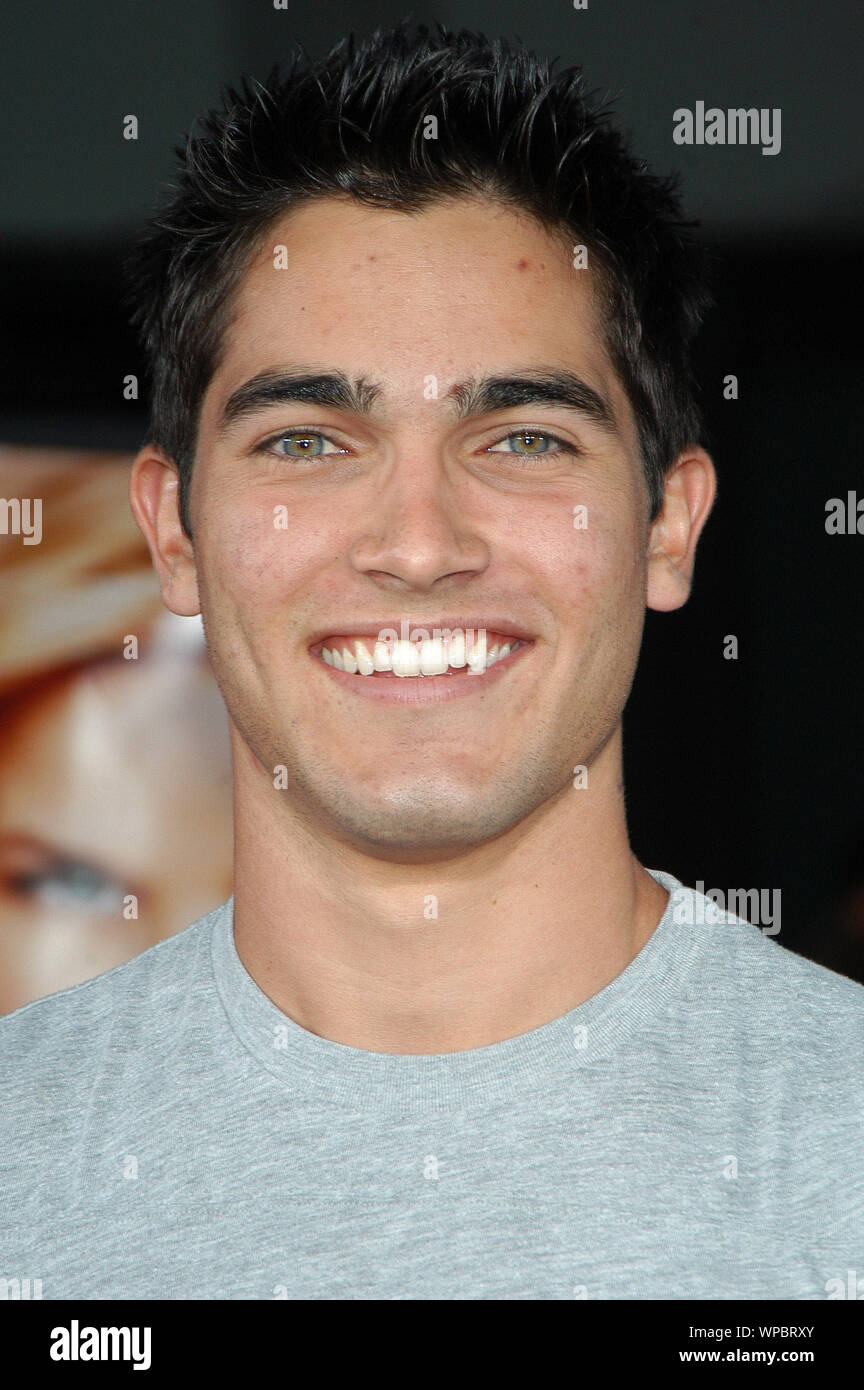 Tyler Hoechlin at the Los Angeles Premiere of "Just Like Heaven" held ...