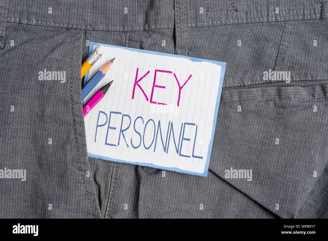Handwriting text Key Personnel. Conceptual photo Program Directors ...
