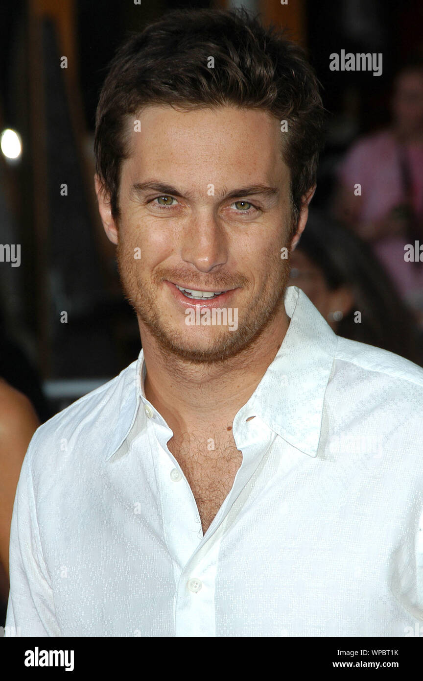 Oliver Hudson at The World Premiere of "The Skeleton Key" held at the ...