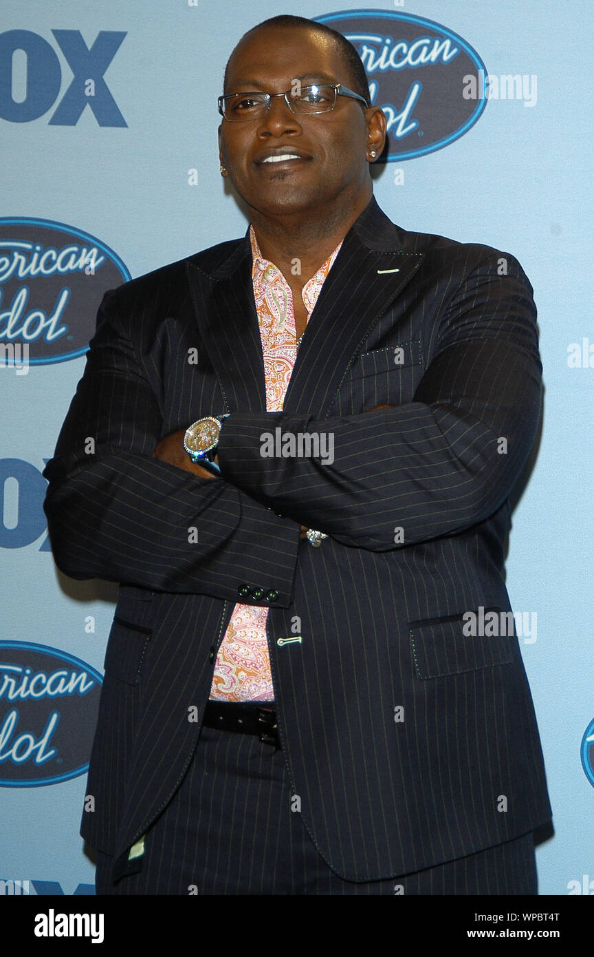 Randy Jackson at the American Idol Season 4 Grand Finale - Press Room ...
