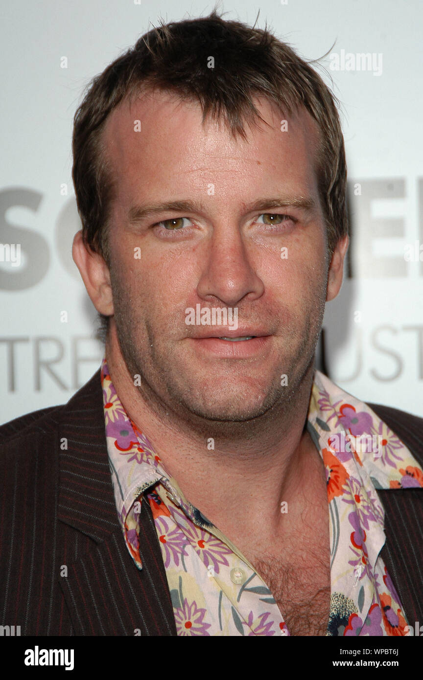 Thomas Jane at the Los Angeles Premiere of "Undiscovered" held at the ...