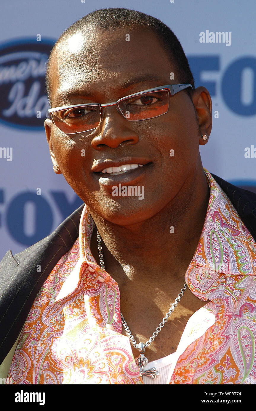 Randy Jackson at the American Idol Season 4 Grand Finale - Arrivals ...