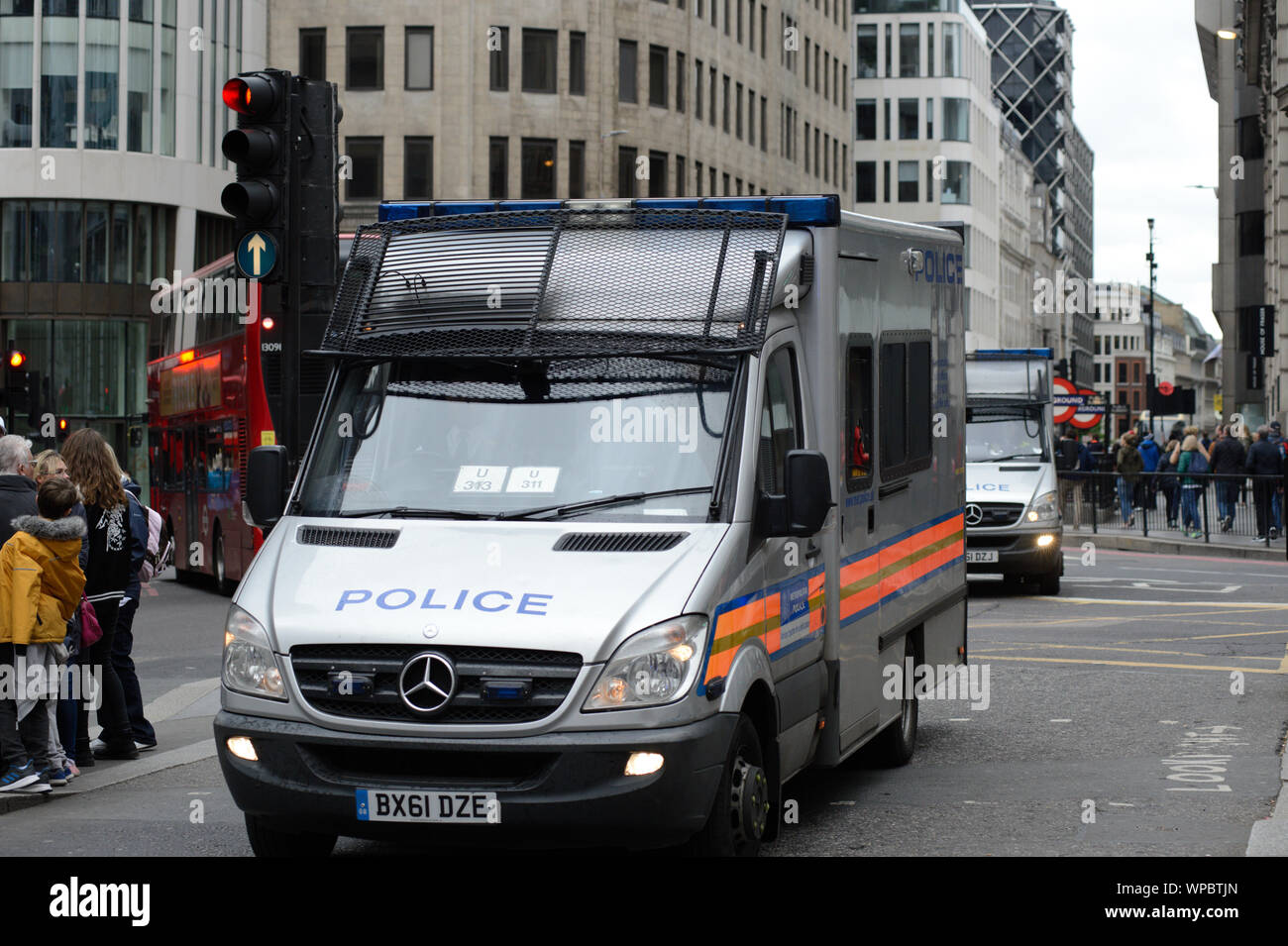 Police Riot Van High Resolution Stock Photography and Images - Alamy