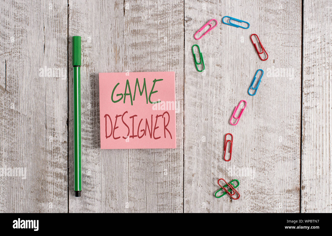 Word writing text Game Designer. Business photo showcasing Campaigner ...