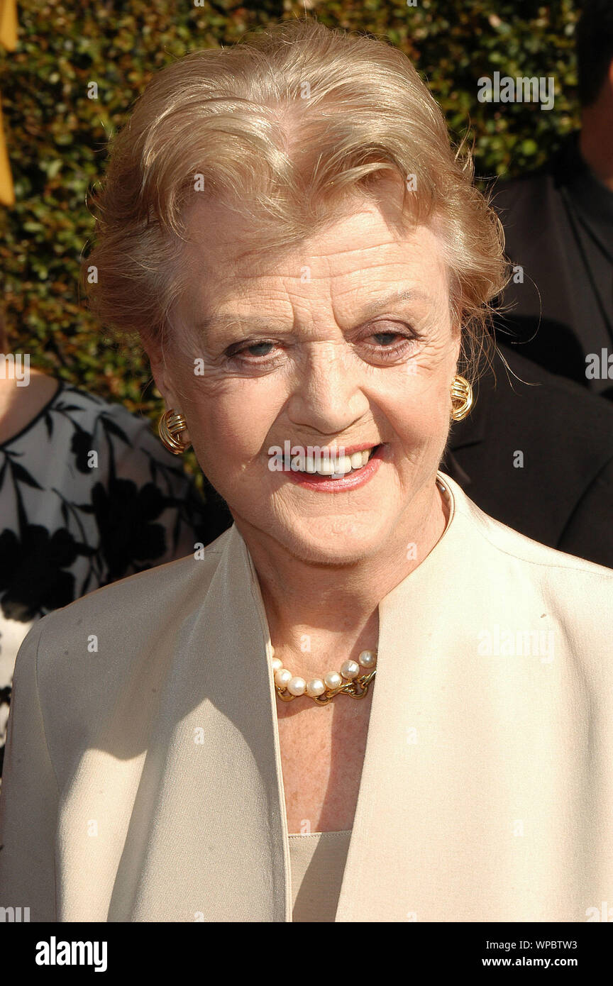 Angela Lansbury at the 2005 Primetime Creative Arts Emmy Awards ...