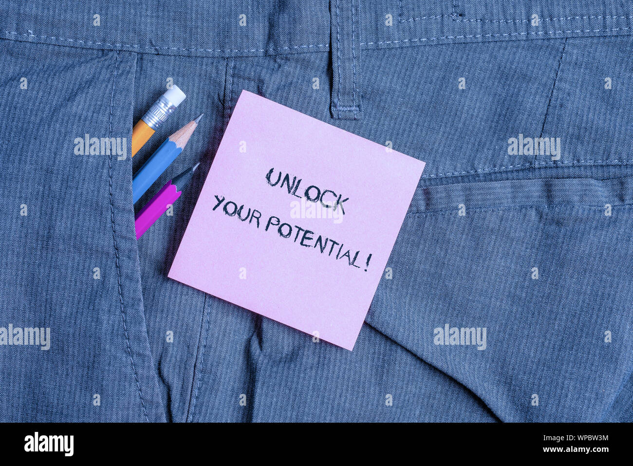 Conceptual hand writing showing Unlock Your Potential. Concept meaning ...