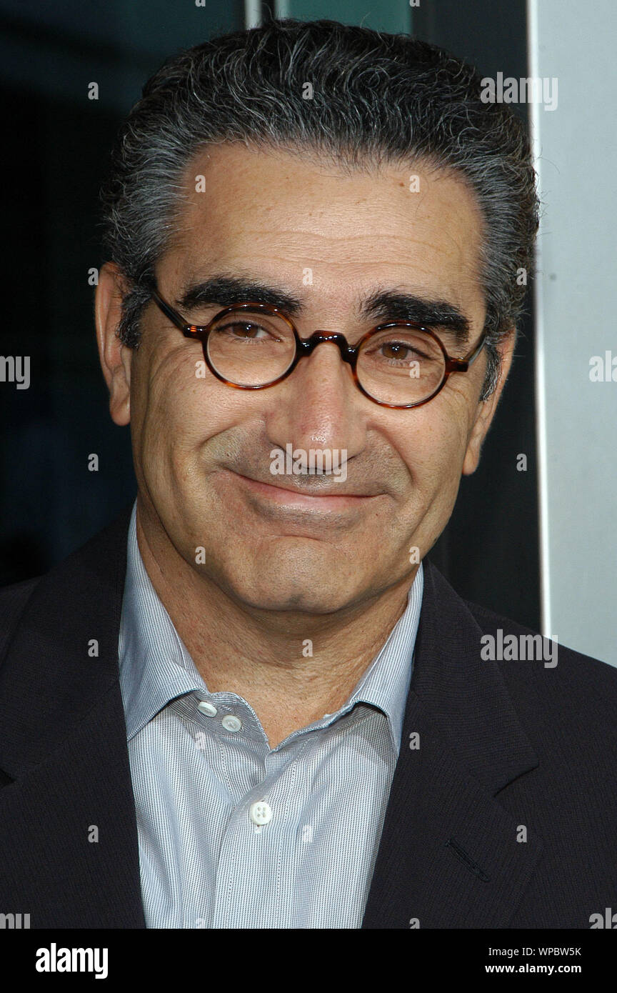 Eugene Levy at the Los Angeles Premiere of "The Man" held at the ...