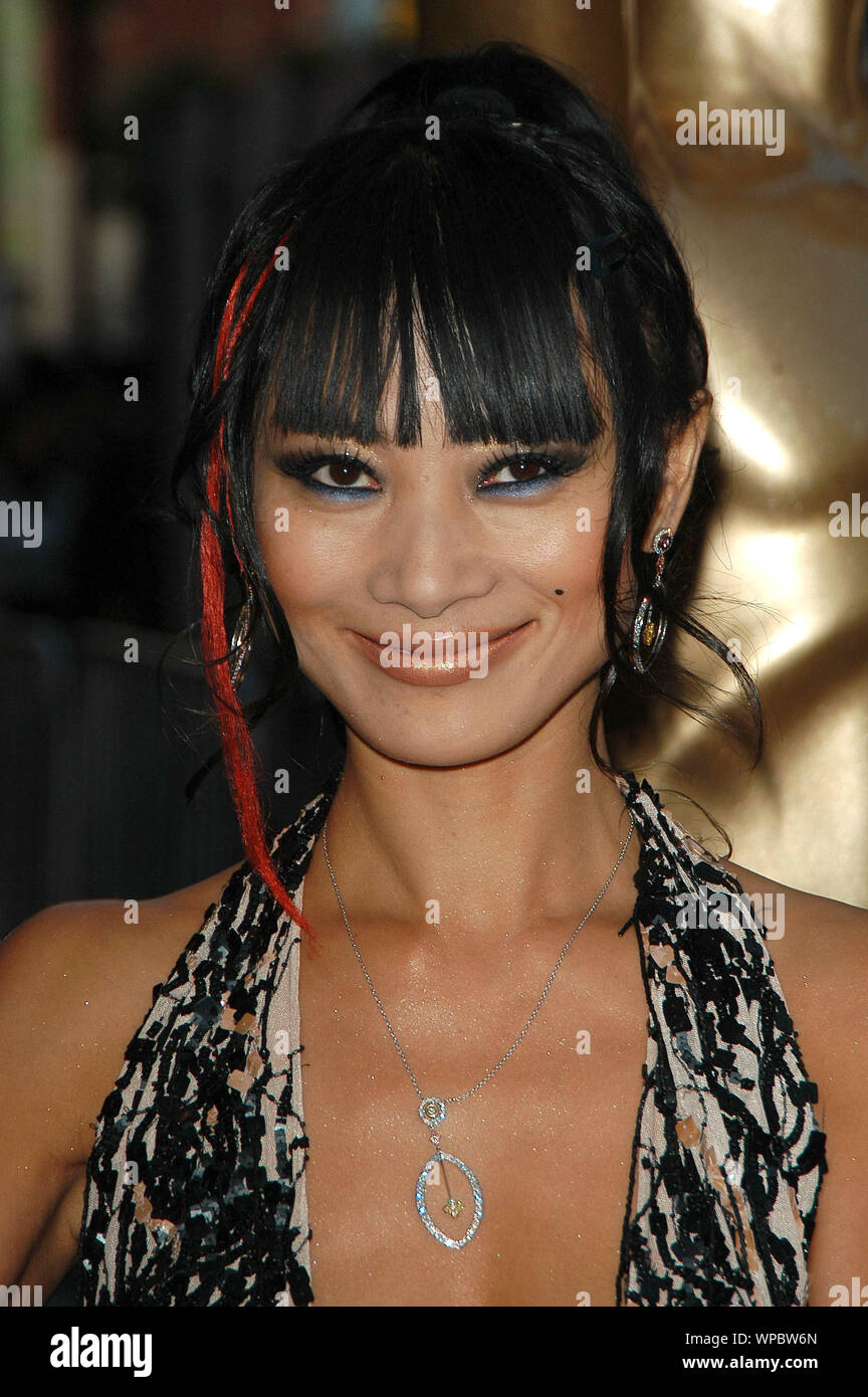 Bai Ling at The 2005 World Music Awards - Arrivals held at The Kodak ...