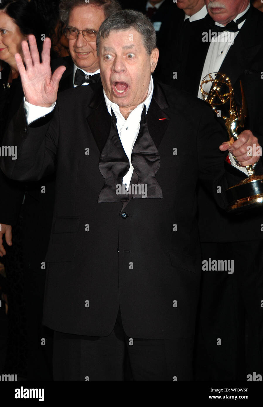 Jerry Lewis at the 2005 Primetime Creative Arts Emmy Awards - Press ...