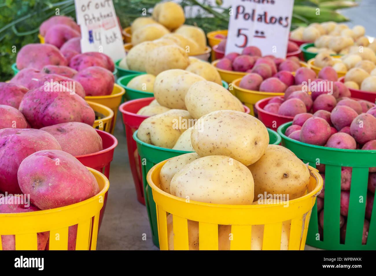 Potato display hi-res stock photography and images - Alamy