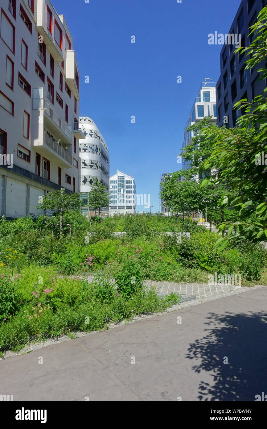 Paris, Stadtentwicklungsgebiet Clichy-Batignolles - Paris, Development ...