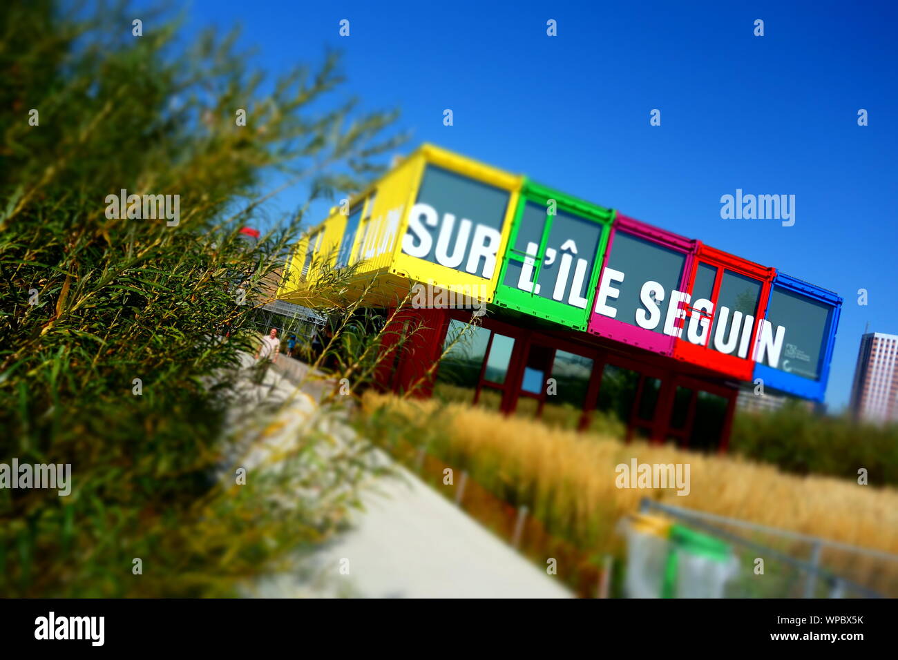 Paris, Stadtentwicklungsgebiet Ile Seguin - Paris, City Development Ile ...