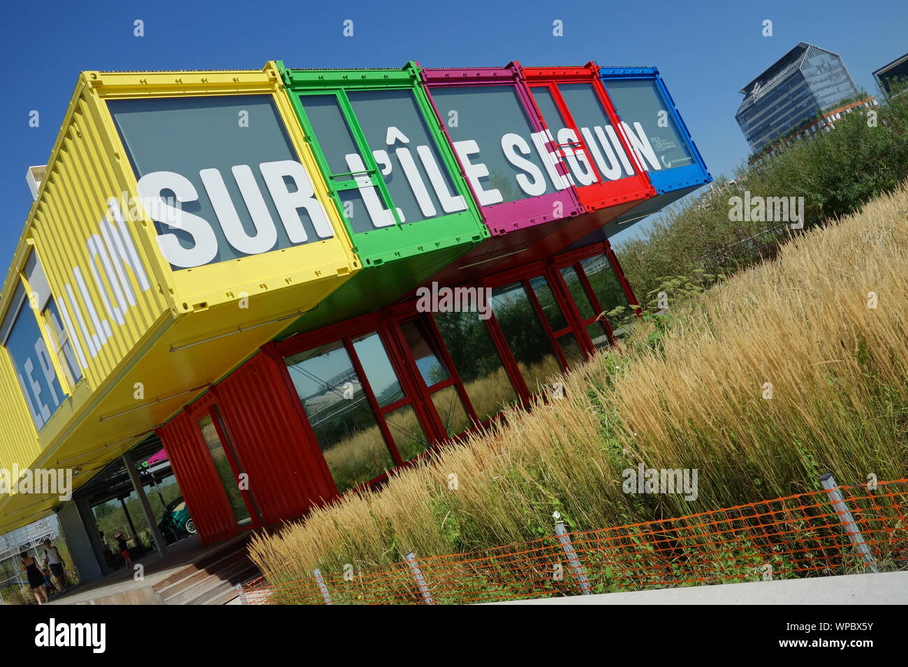 Paris, Stadtentwicklungsgebiet Ile Seguin - Paris, City Development Ile ...