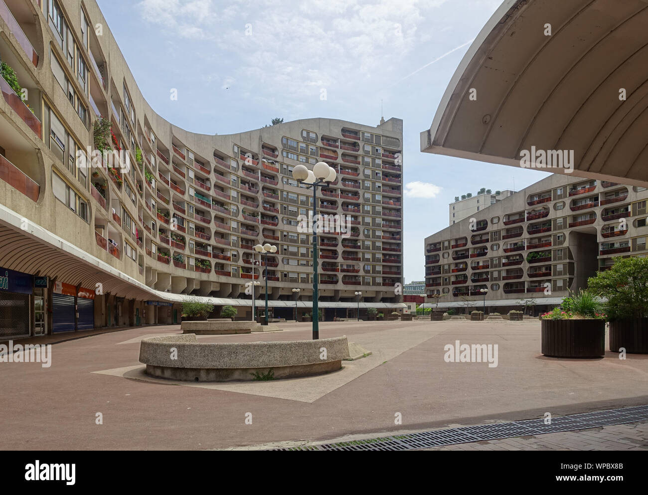 Boulogne-Billancourt bei Paris, Stadtentwicklungsgebiet Billancourt ...