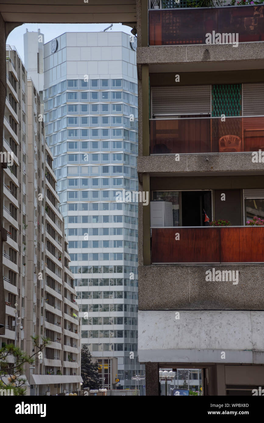Boulogne-Billancourt bei Paris, Stadtentwicklungsgebiet Billancourt ...