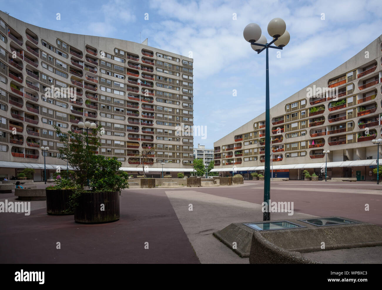 Boulogne-Billancourt bei Paris, Stadtentwicklungsgebiet Billancourt ...