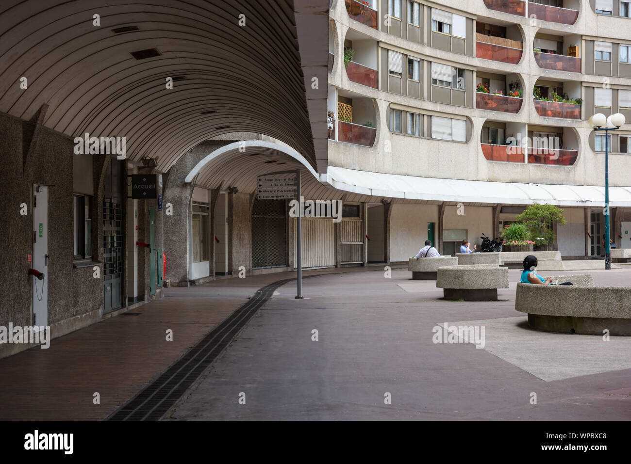 Boulogne-Billancourt bei Paris, Stadtentwicklungsgebiet Billancourt ...
