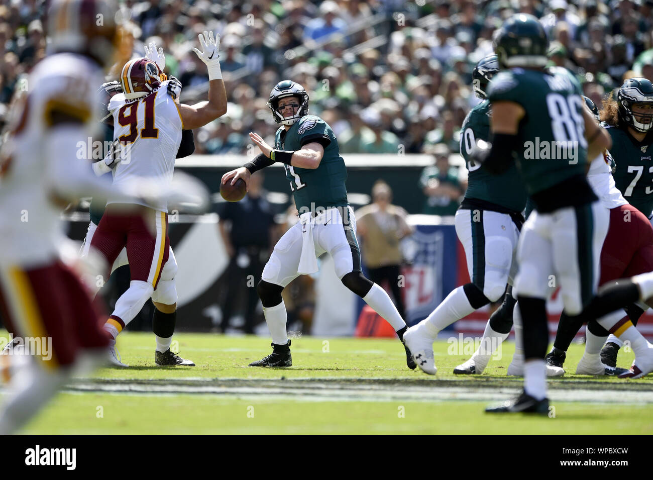 Desean jackson eagles hi-res stock photography and images - Alamy