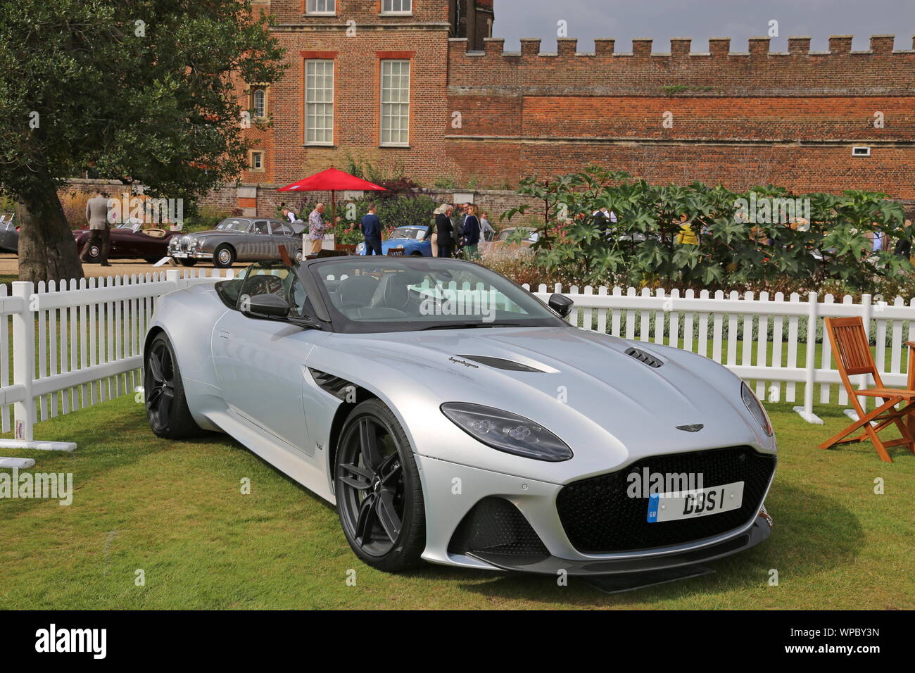 Aston Martin DBS Superleggera Volante (2019), Concours of Elegance 2019 ...