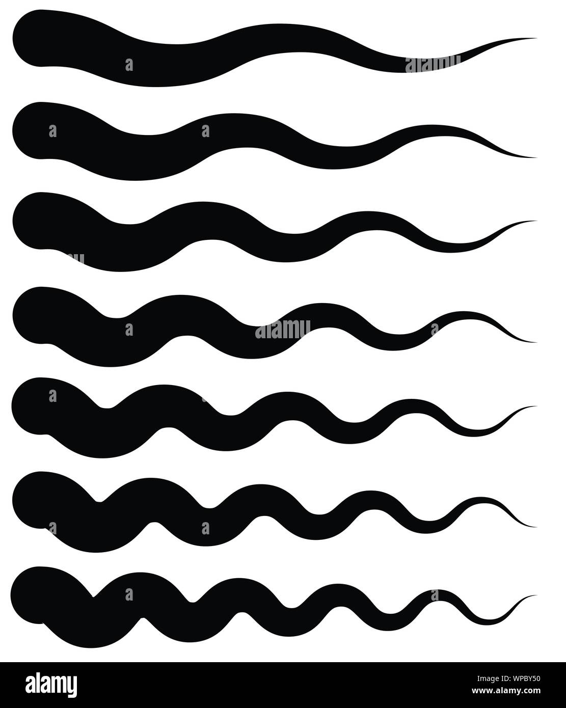 Uneven Jagged Line Clip Art