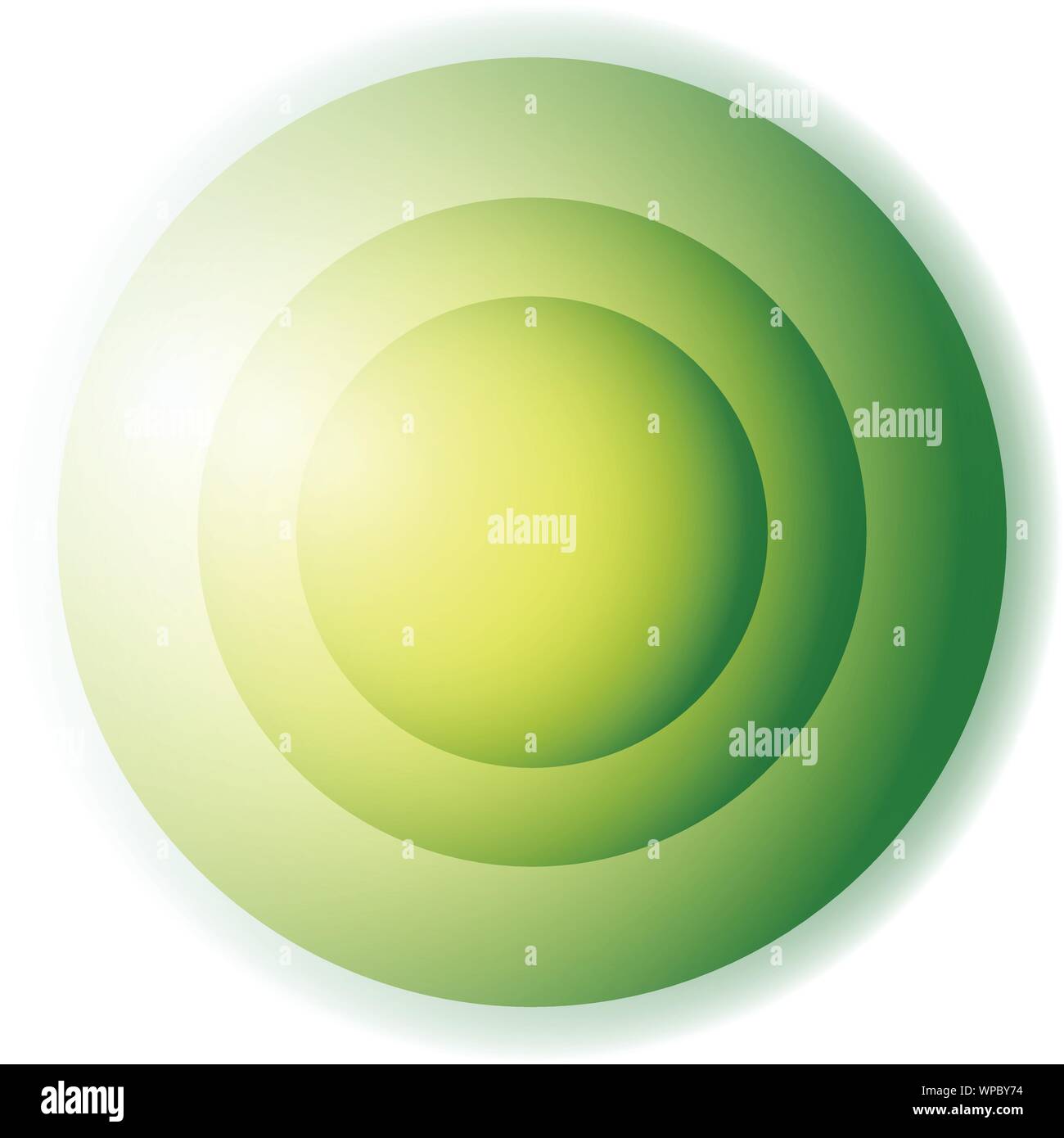 Shiny, blurry radial, radiating circles, rings. Concentric colorful ...