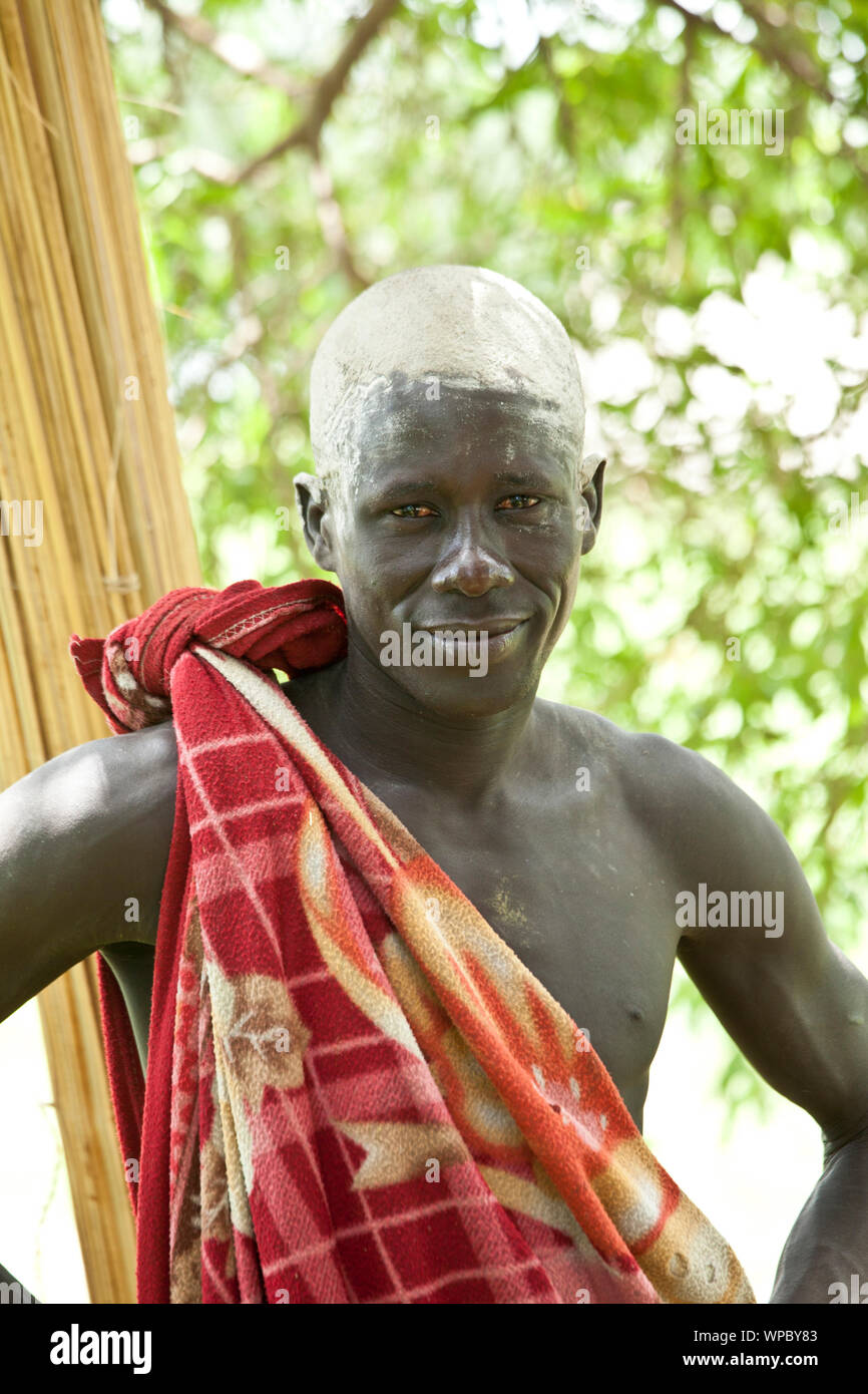 Dinka hi-res stock photography and images - Alamy