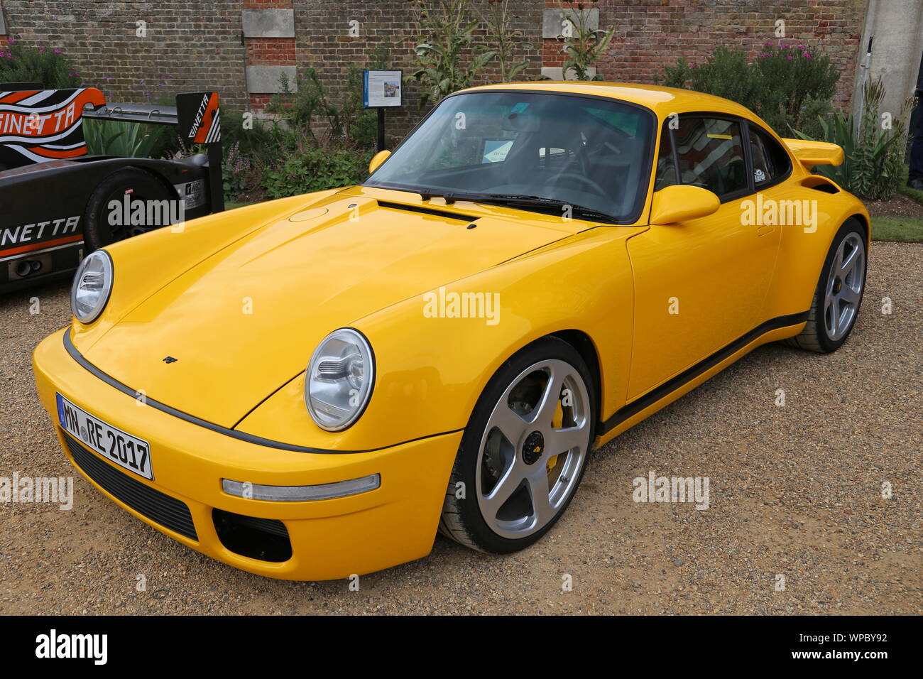 RUF CTR Anniversary (2017), Future Classic, Concours of Elegance 2019 ...