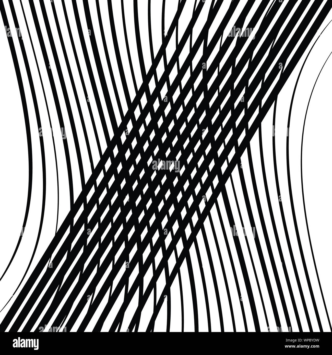 Wobbly texture Stock Vector Images - Alamy