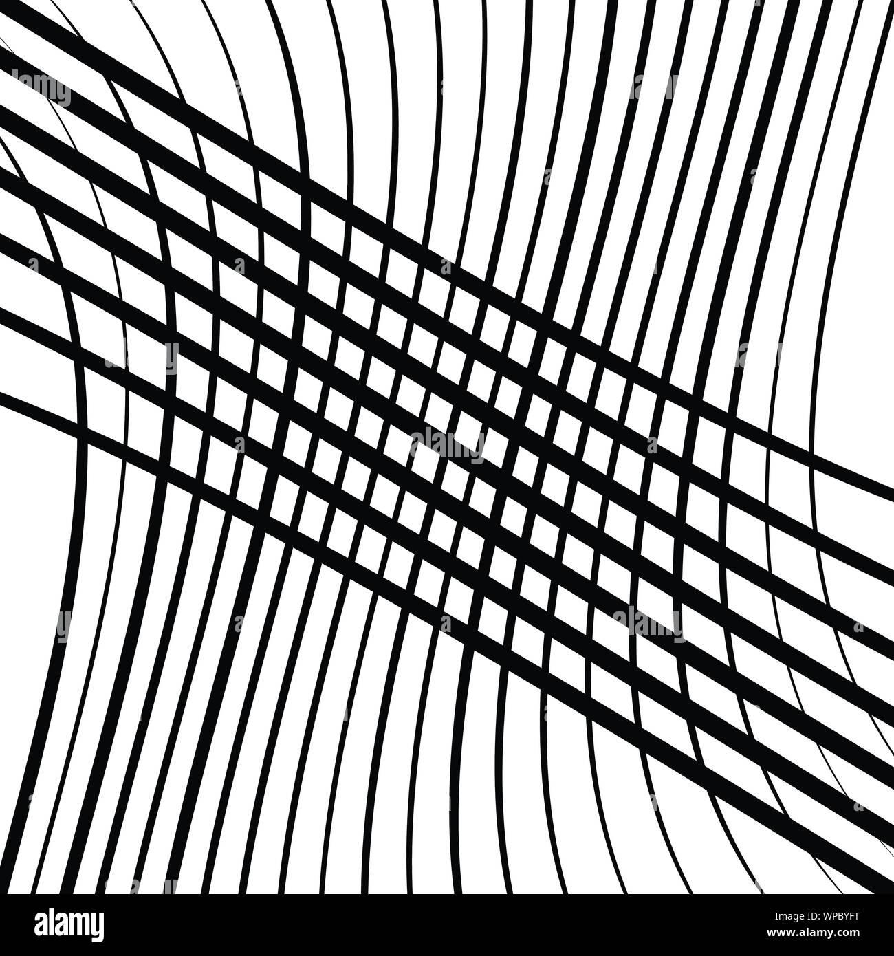 Wobbly texture Stock Vector Images - Alamy