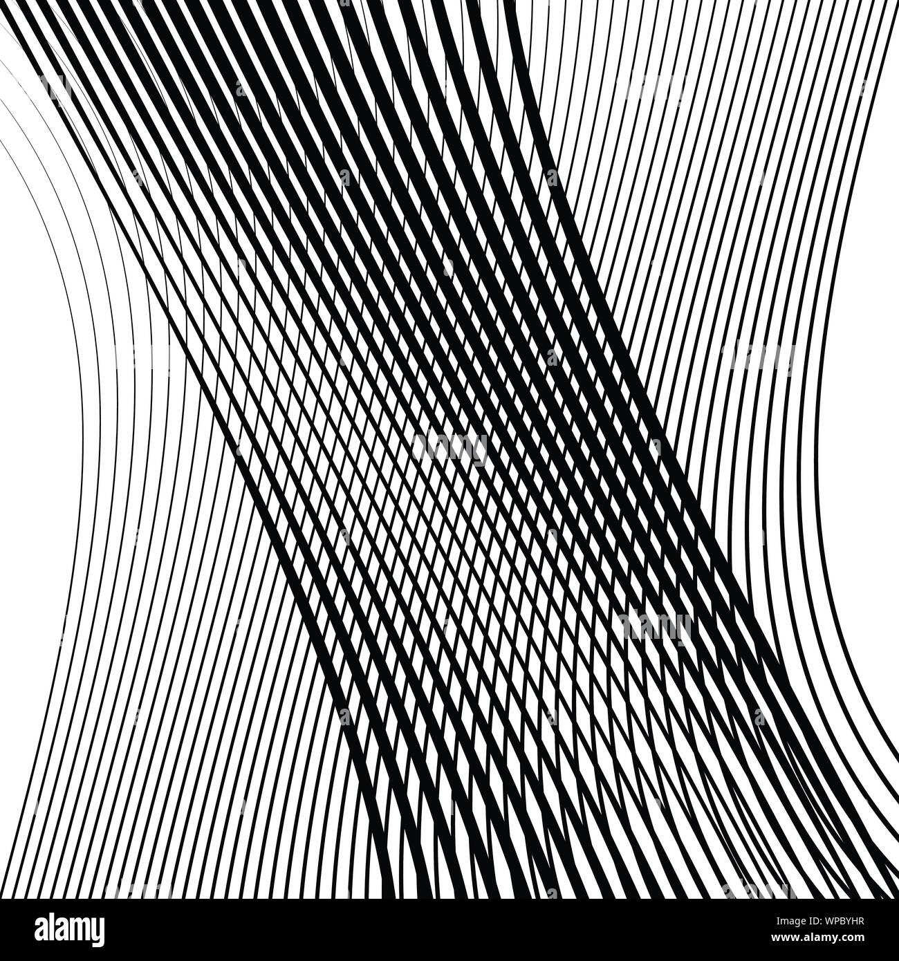 Wobbly texture Stock Vector Images - Alamy