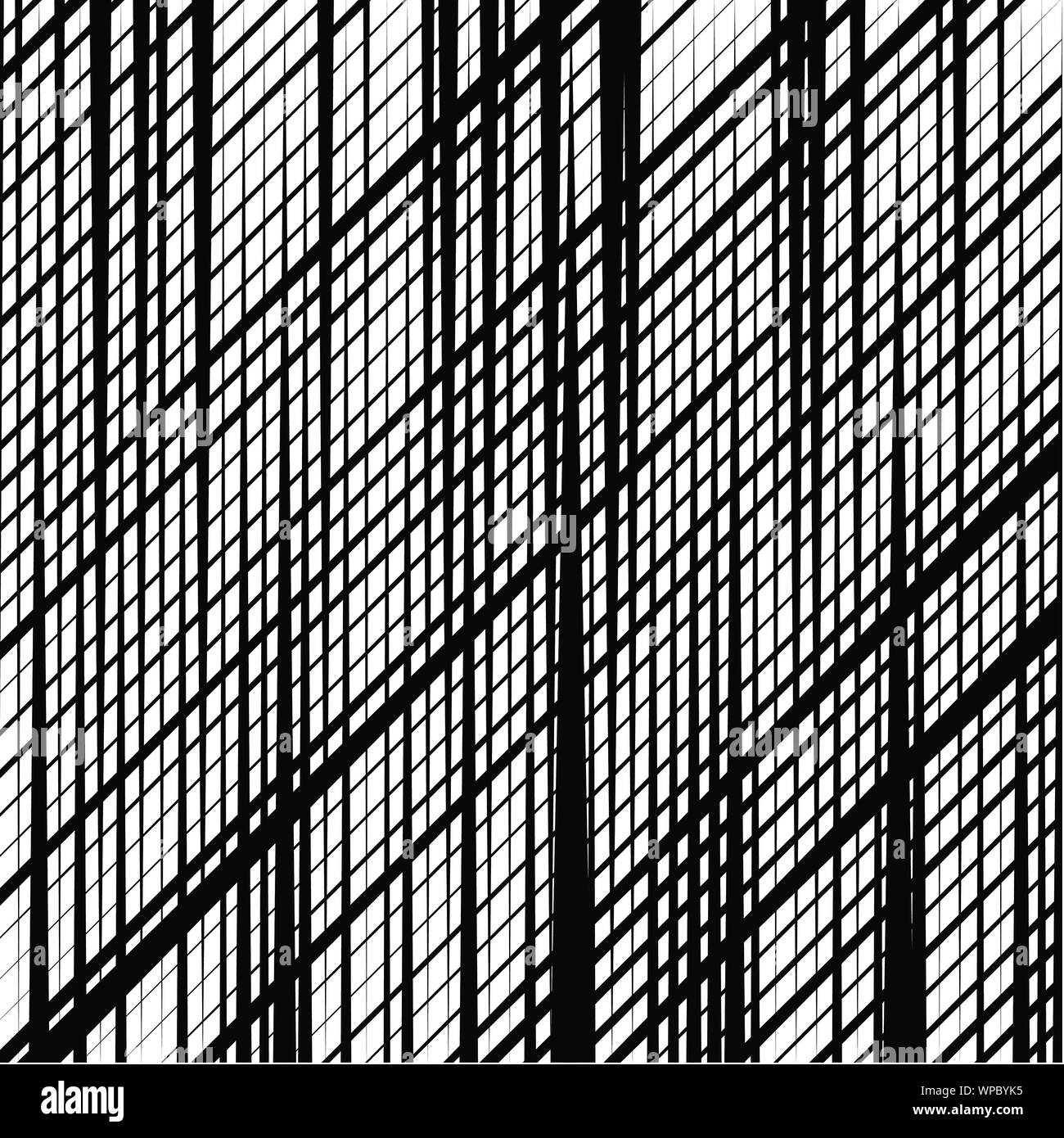 Skew, diagonal, oblique lines grid, mesh.Cellular, interlace background. Interlock, intersect ...