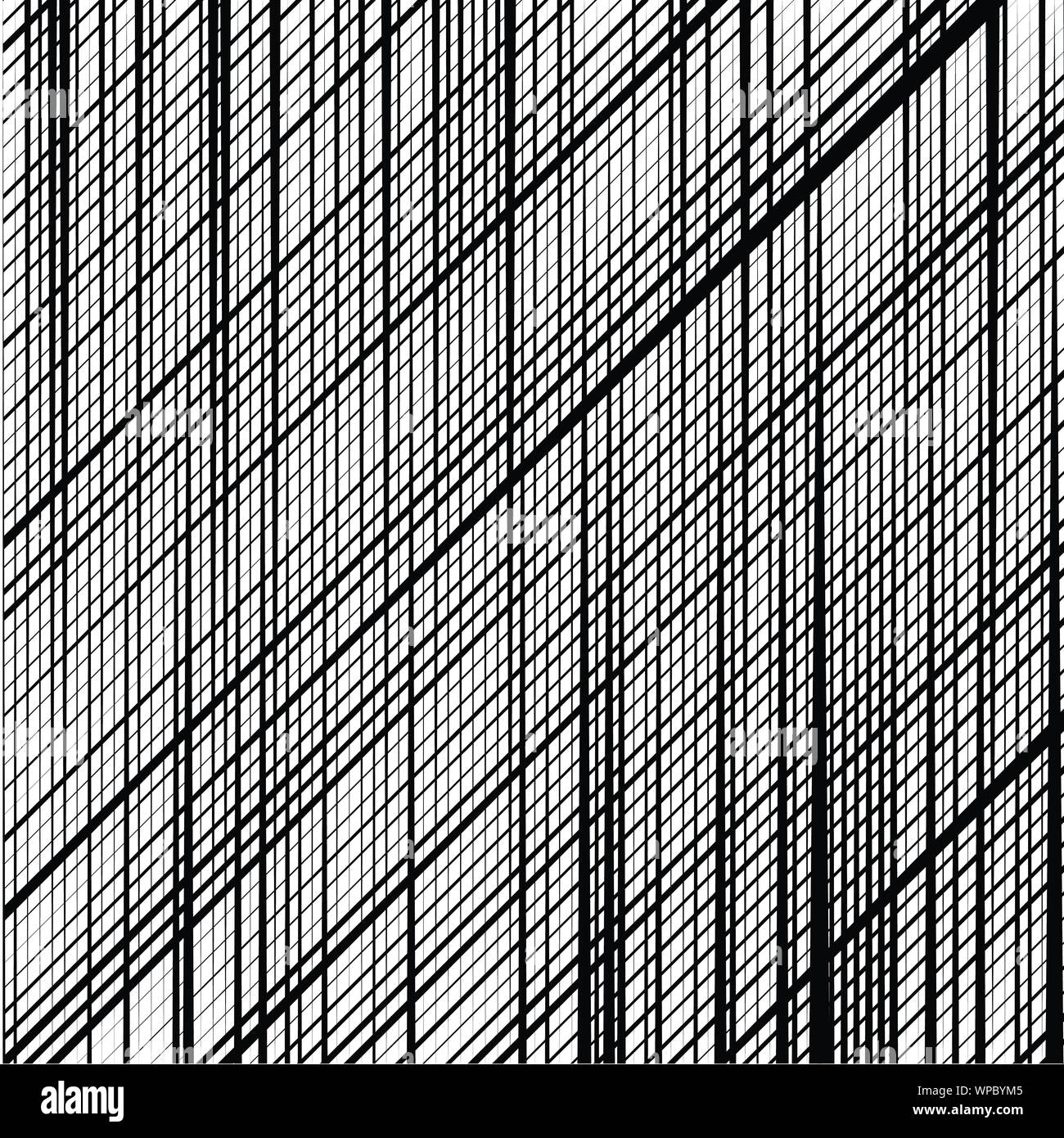 Skew, diagonal, oblique lines grid, mesh.Cellular, interlace background. Interlock, intersect ...