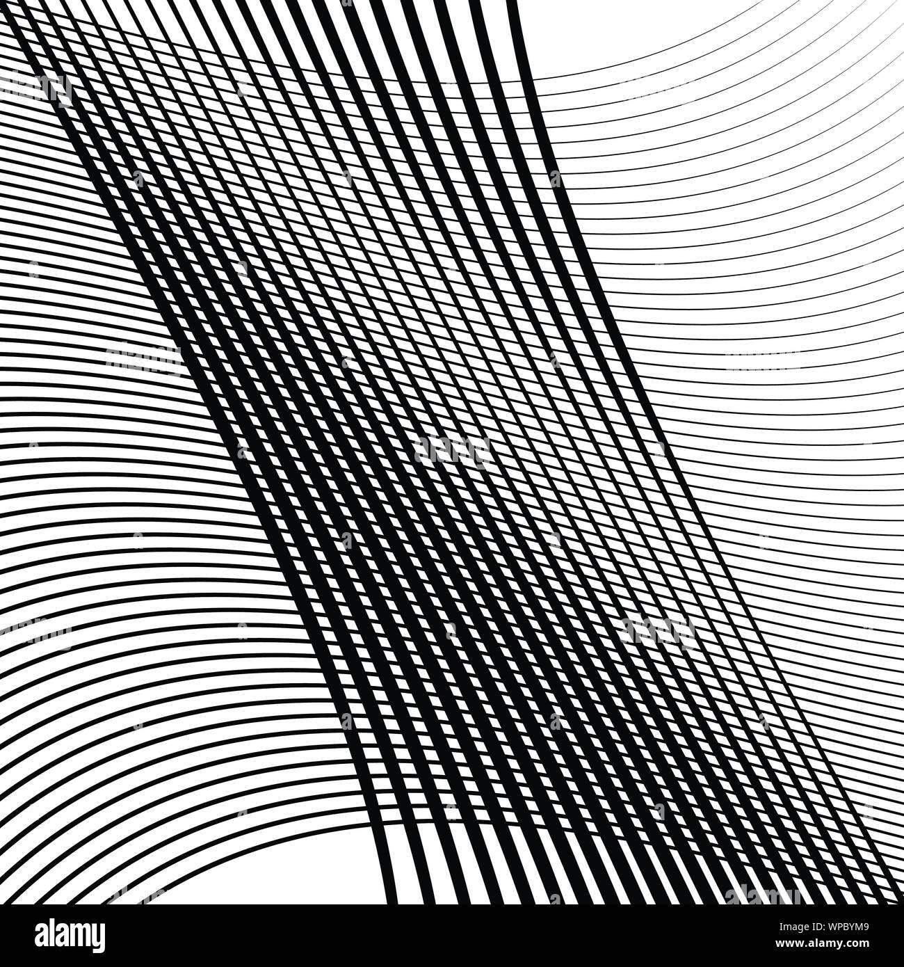 Wobbly texture Stock Vector Images - Alamy