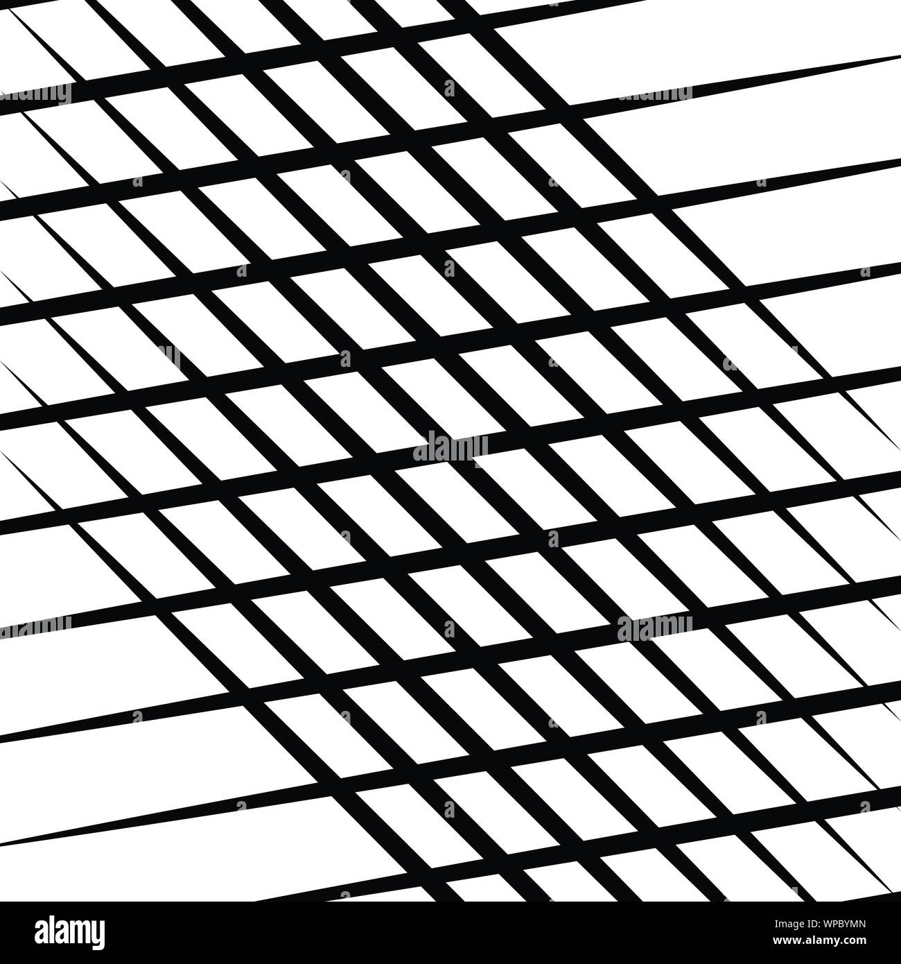 Skew, diagonal, oblique lines grid, mesh.Cellular, interlace background. Interlock, intersect ...
