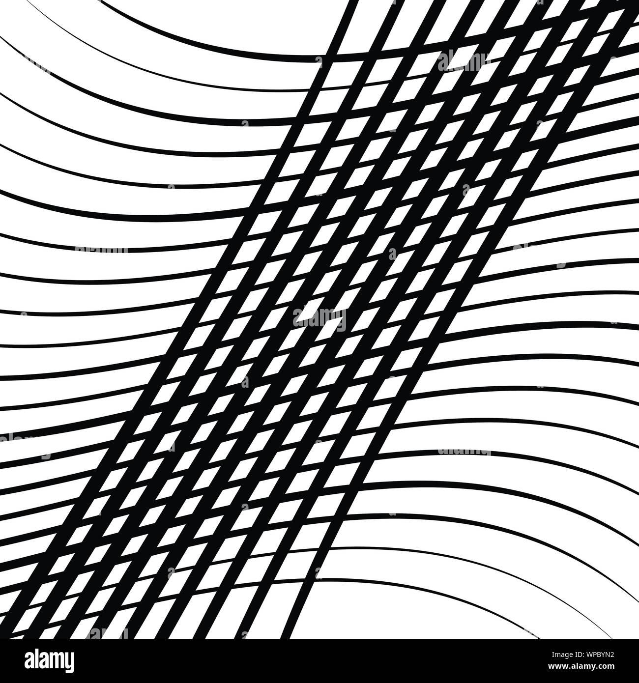 Wobbly texture Stock Vector Images - Alamy