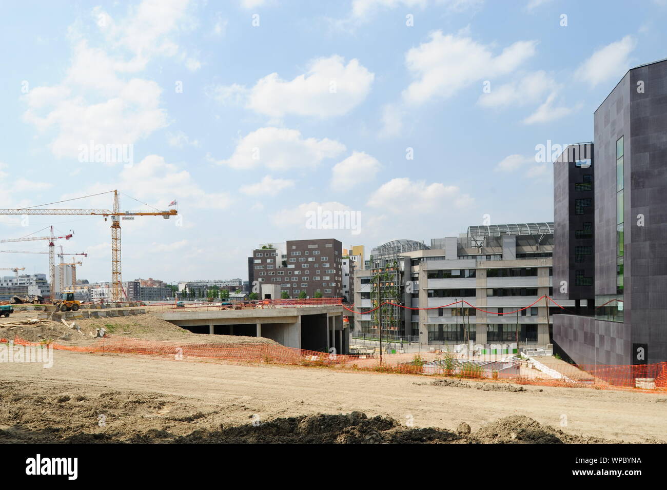Paris, Stadtentwicklung, ZAC de Paris Tolbiac - Paris, City Development ...