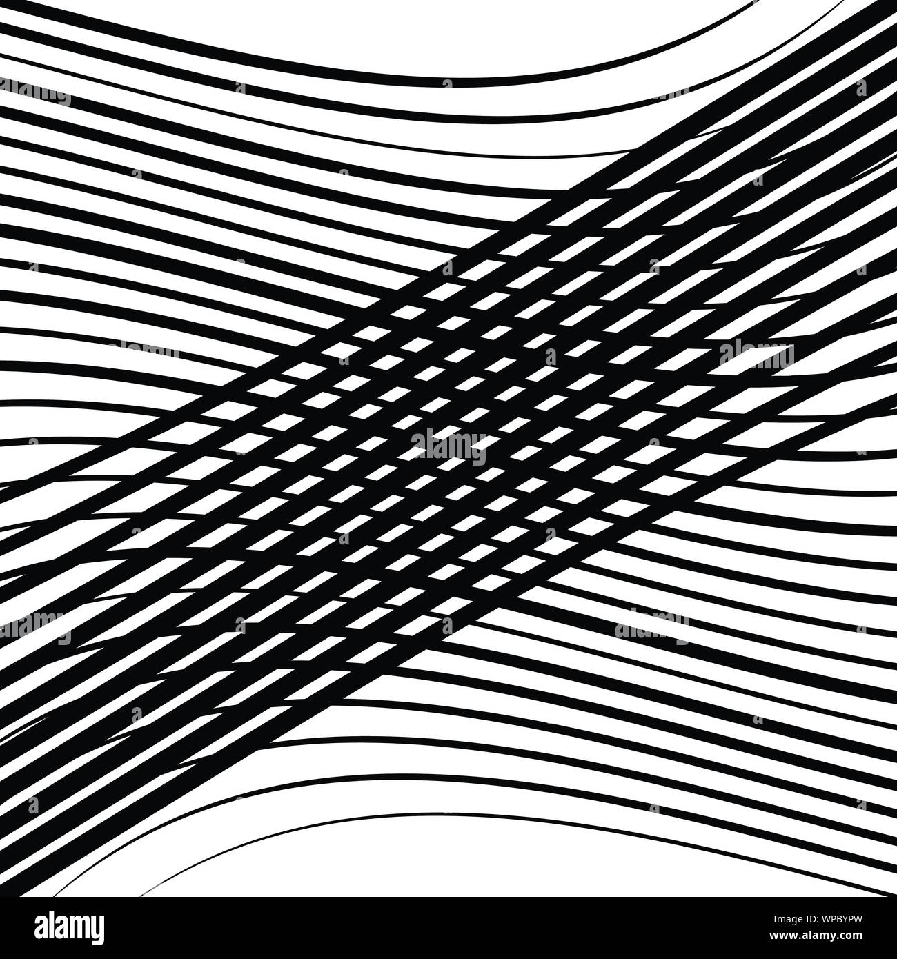 Rippling pattern Stock Vector Images - Alamy