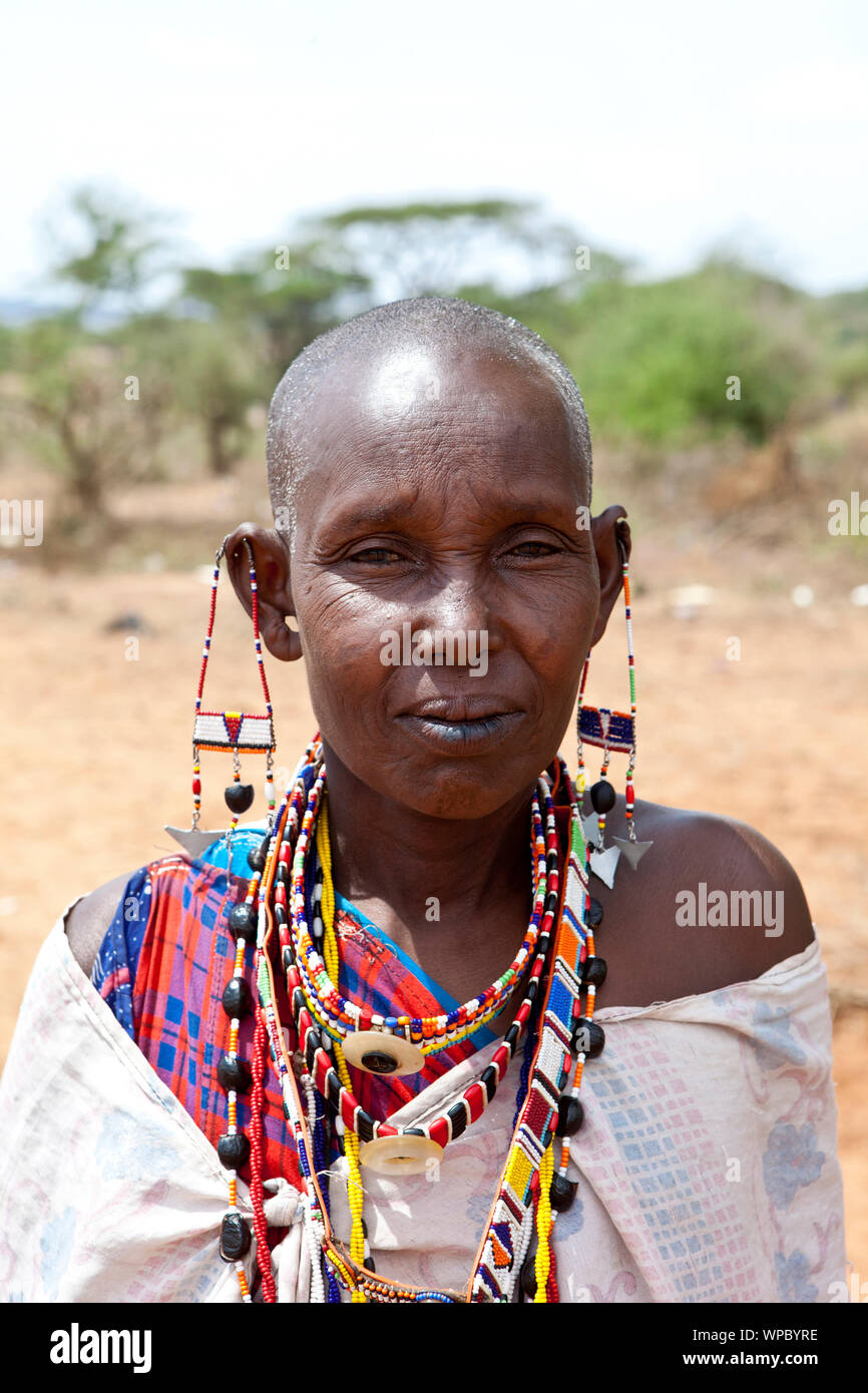 Kenyan Woman