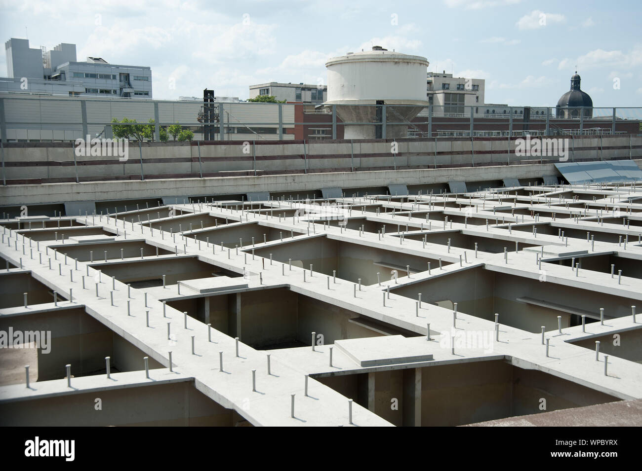 Paris, Stadtentwicklungsgebiet Rive Gauche, Avenue de France - Paris ...