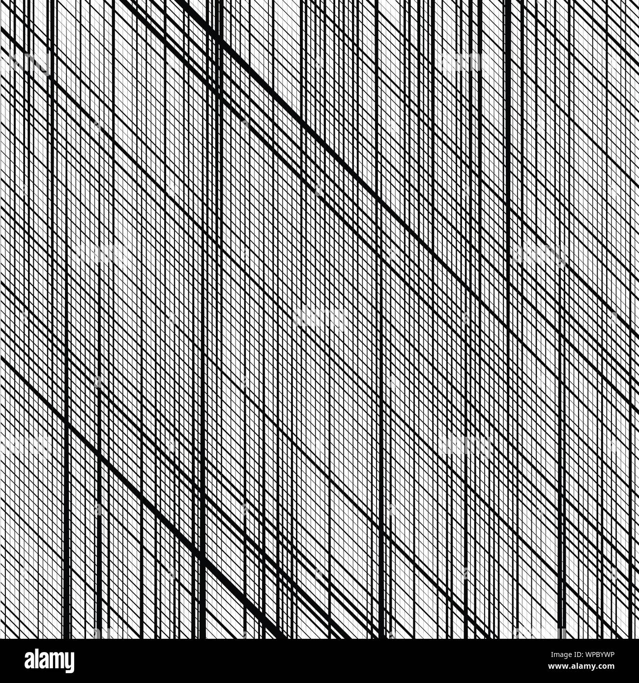 Skew, diagonal, oblique lines grid, mesh.Cellular, interlace background. Interlock, intersect ...