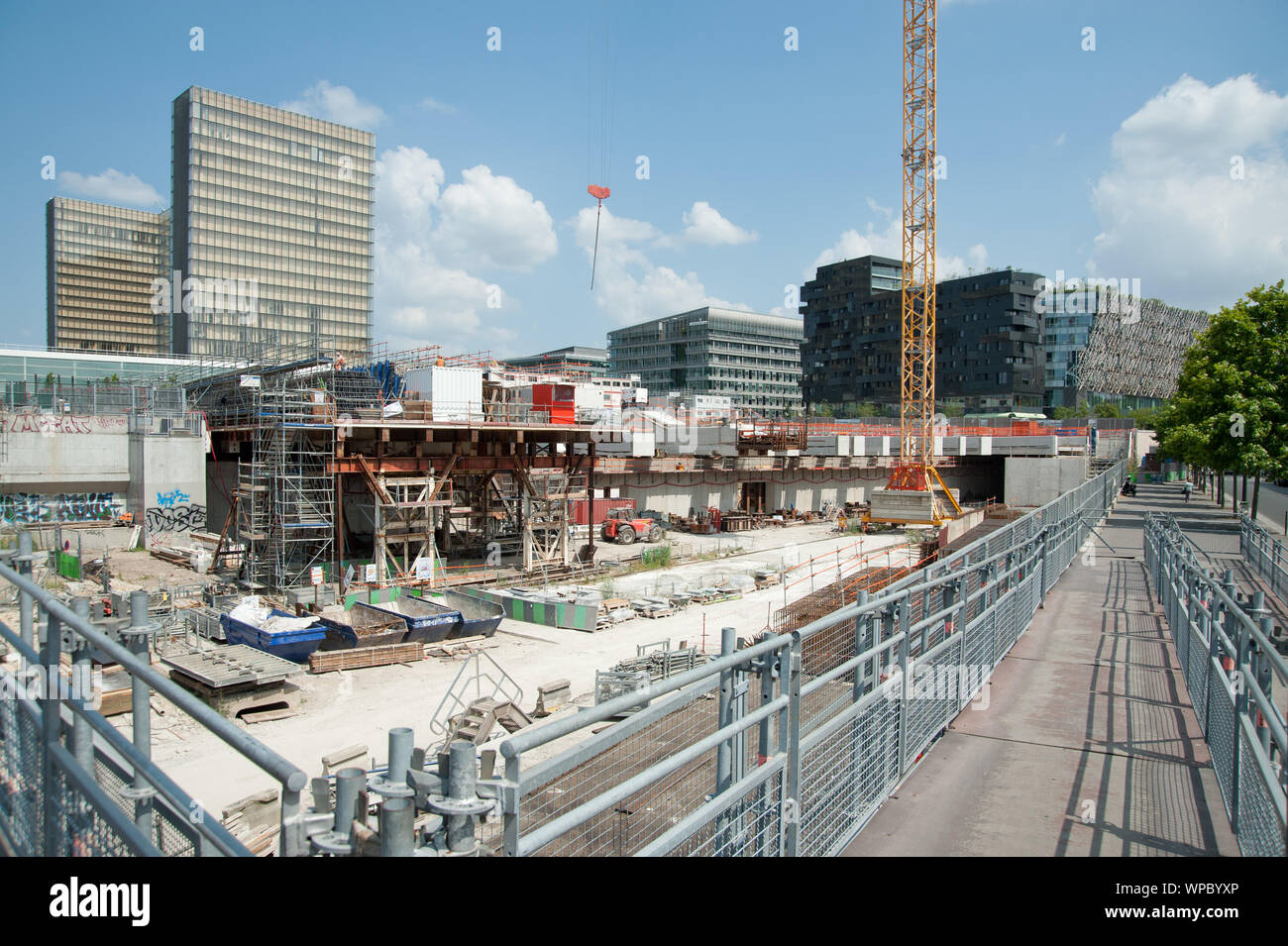 Paris, Stadtentwicklungsgebiet Rive Gauche - Paris, City Development ...