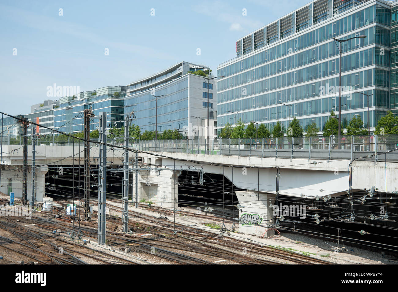 Paris, Stadtentwicklungsgebiet Rive Gauche - Paris, City Development ...