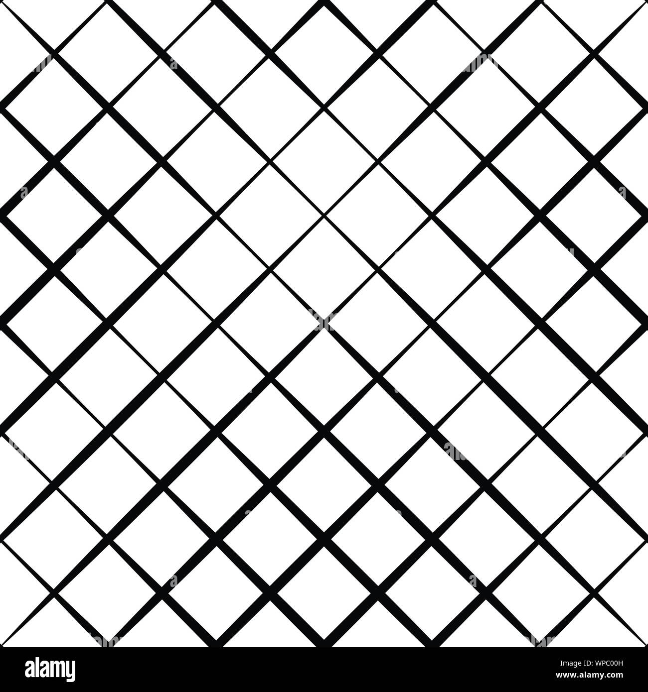Skew, diagonal, oblique lines grid, mesh.Cellular, interlace background. Interlock, intersect ...