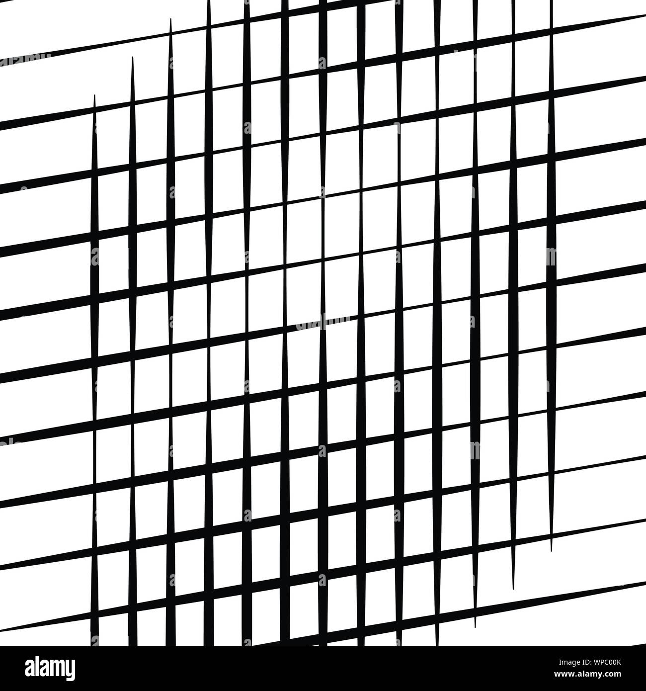 Skew, diagonal, oblique lines grid, mesh.Cellular, interlace background. Interlock, intersect ...