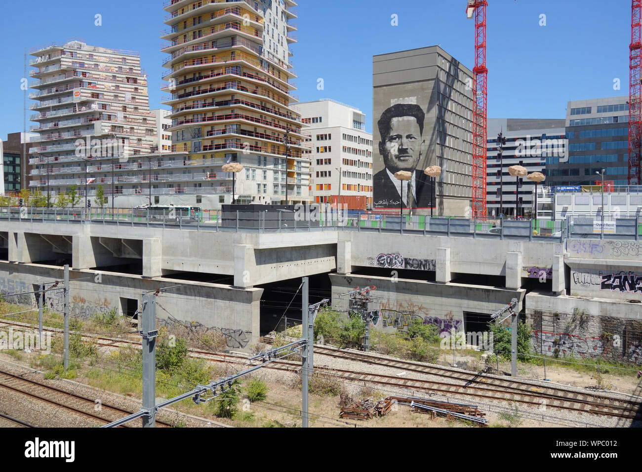 Paris, Stadtentwicklungsgebiet Rive Gauche, Avenue de France - Paris ...