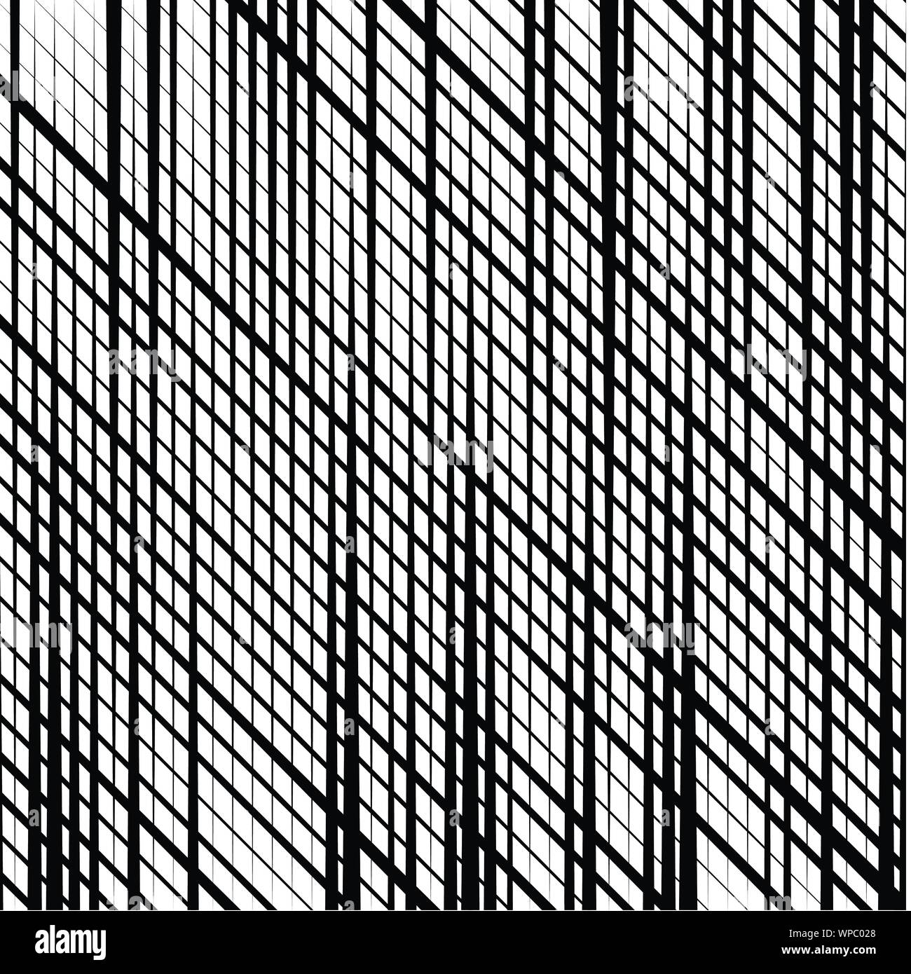 Skew, diagonal, oblique lines grid, mesh.Cellular, interlace background. Interlock, intersect ...