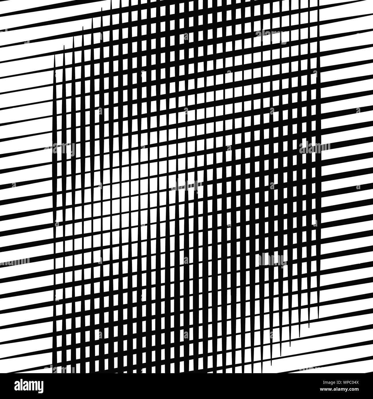 Skew, diagonal, oblique lines grid, mesh.Cellular, interlace background. Interlock, intersect ...