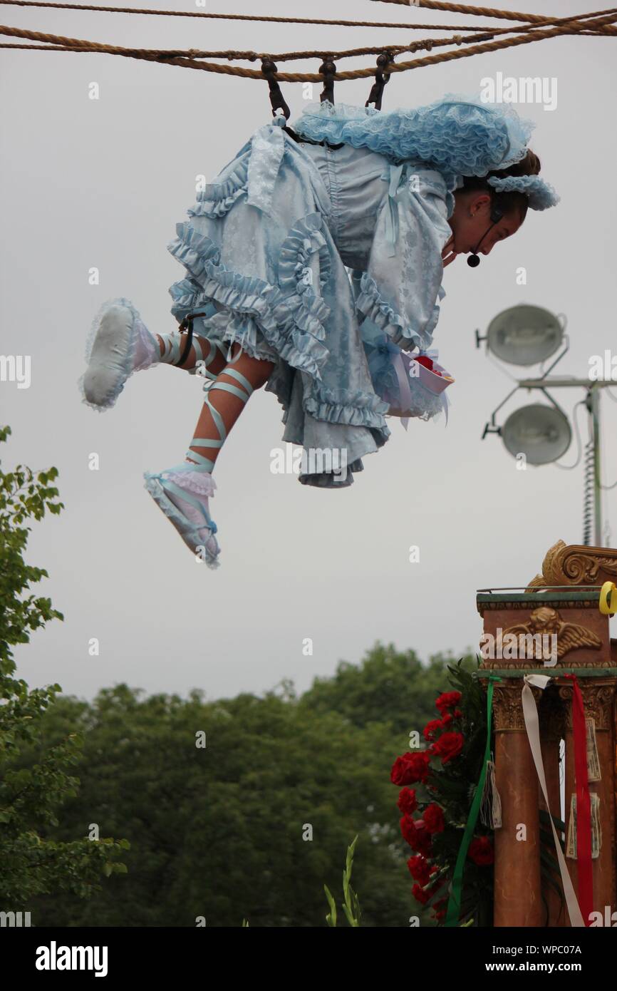 The child angels of the Feast of Sicilian Saint Maria Lauretana in ...