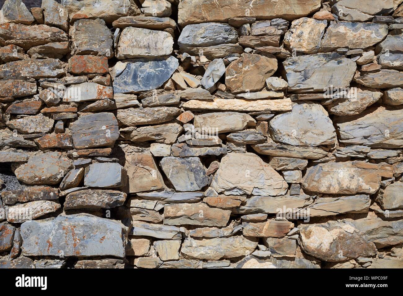 Old Stone Wall Stock Photo - Alamy