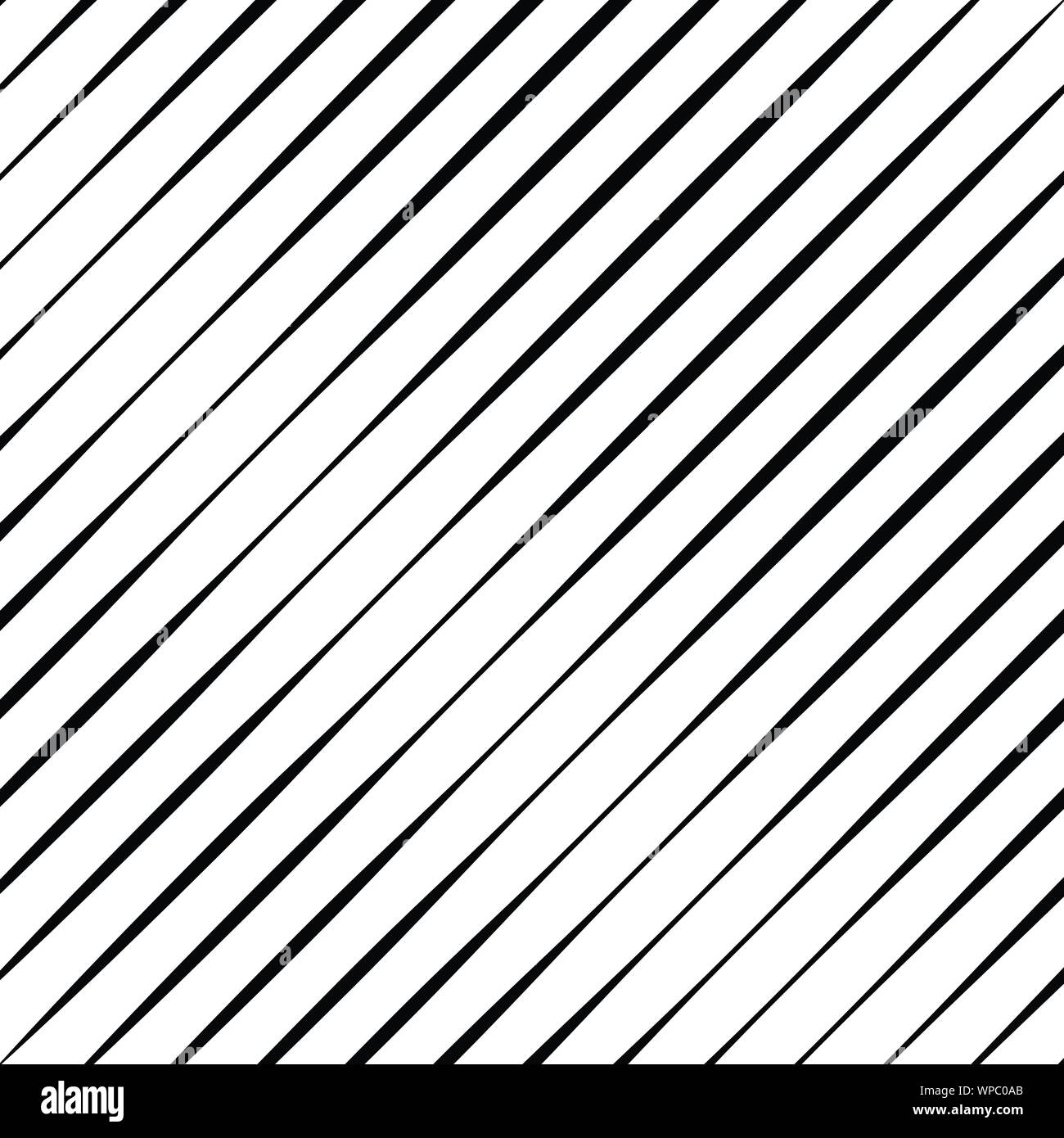 Dynamic diagonal, oblique, slanted lines, stripes geometric pattern, background. Texture with ...